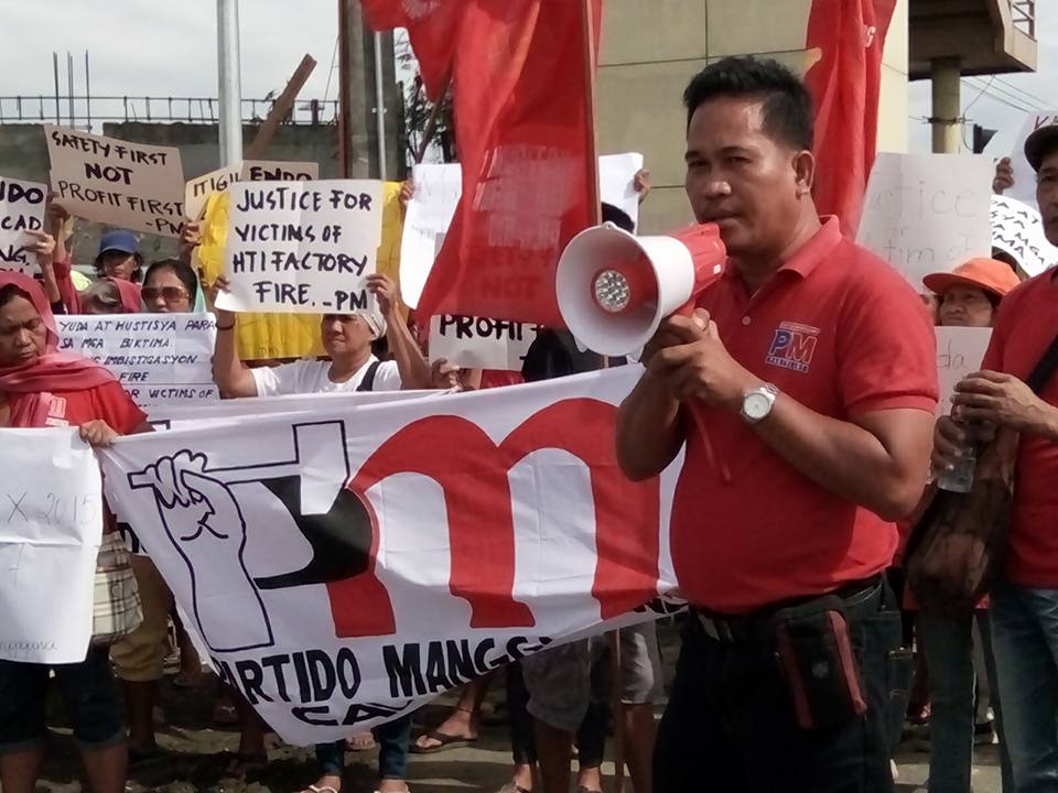 Partido Manggagawa (PM): Assistance, justice asked for victims of ...
