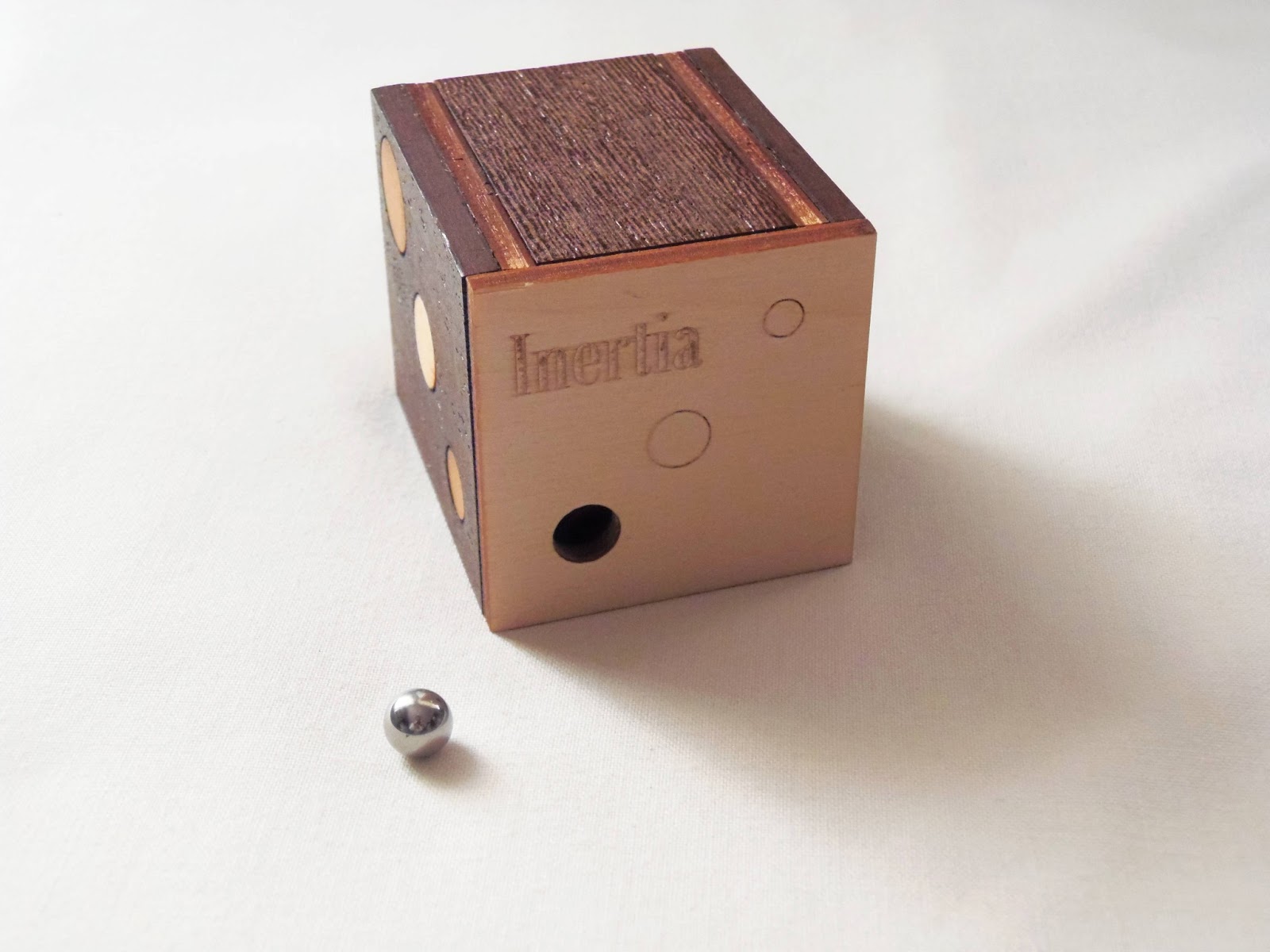 Gabriel Fernandes' Puzzle Collection: Impuls (Inertia)