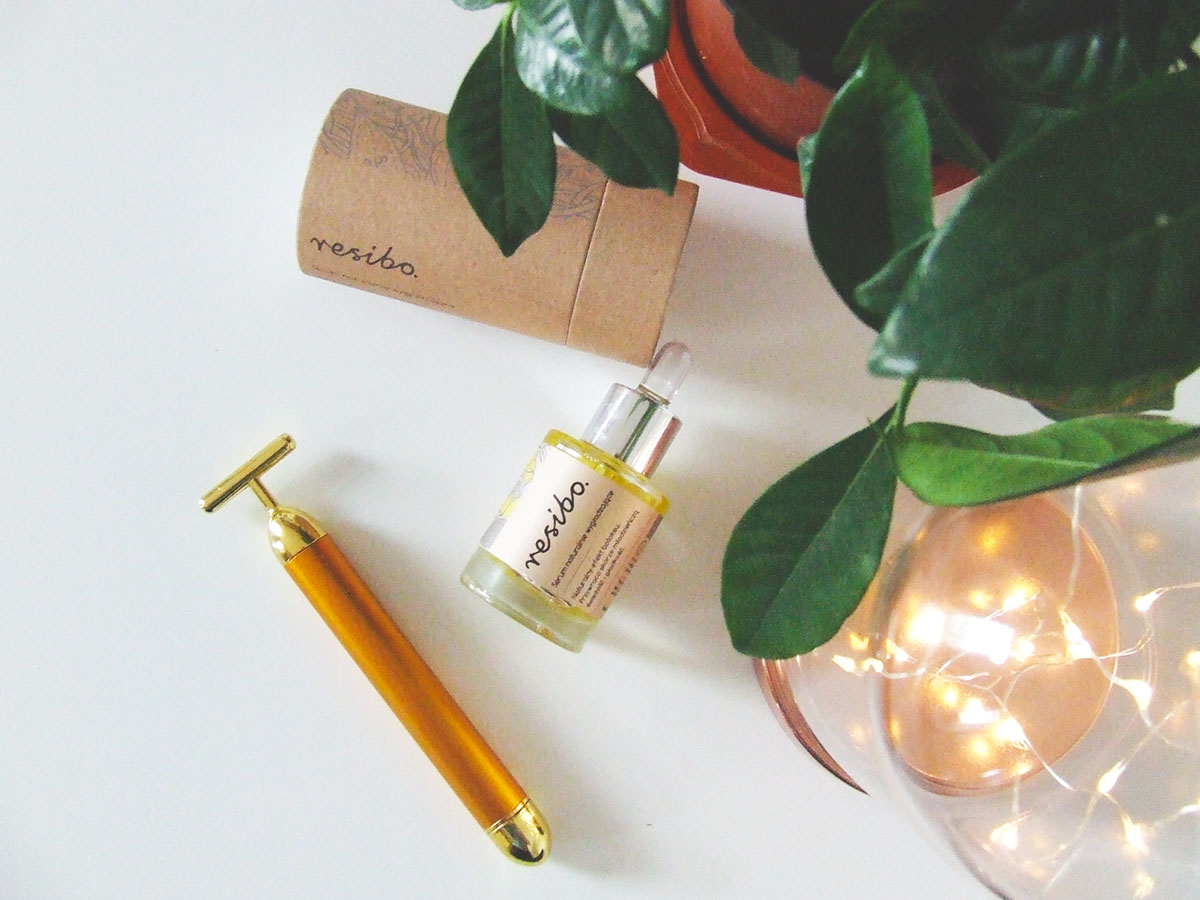 Duet idealny czyli Resibo serum naturalnie wygładzające i .... | Sroka ...