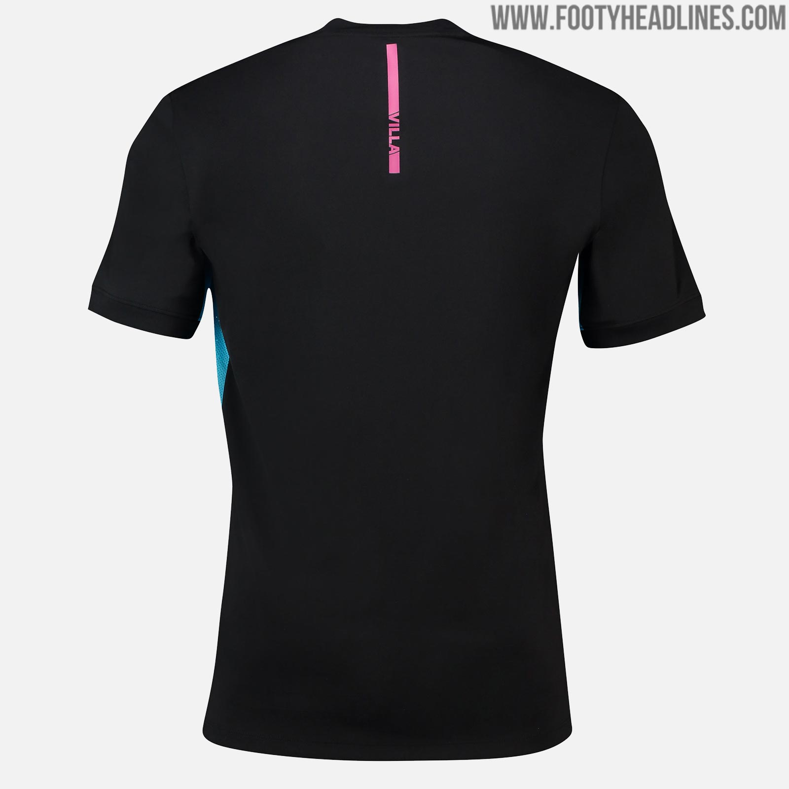 Modern Aston Villa 18-19 Pre-Match & Training Jerseys Released - Footy ...