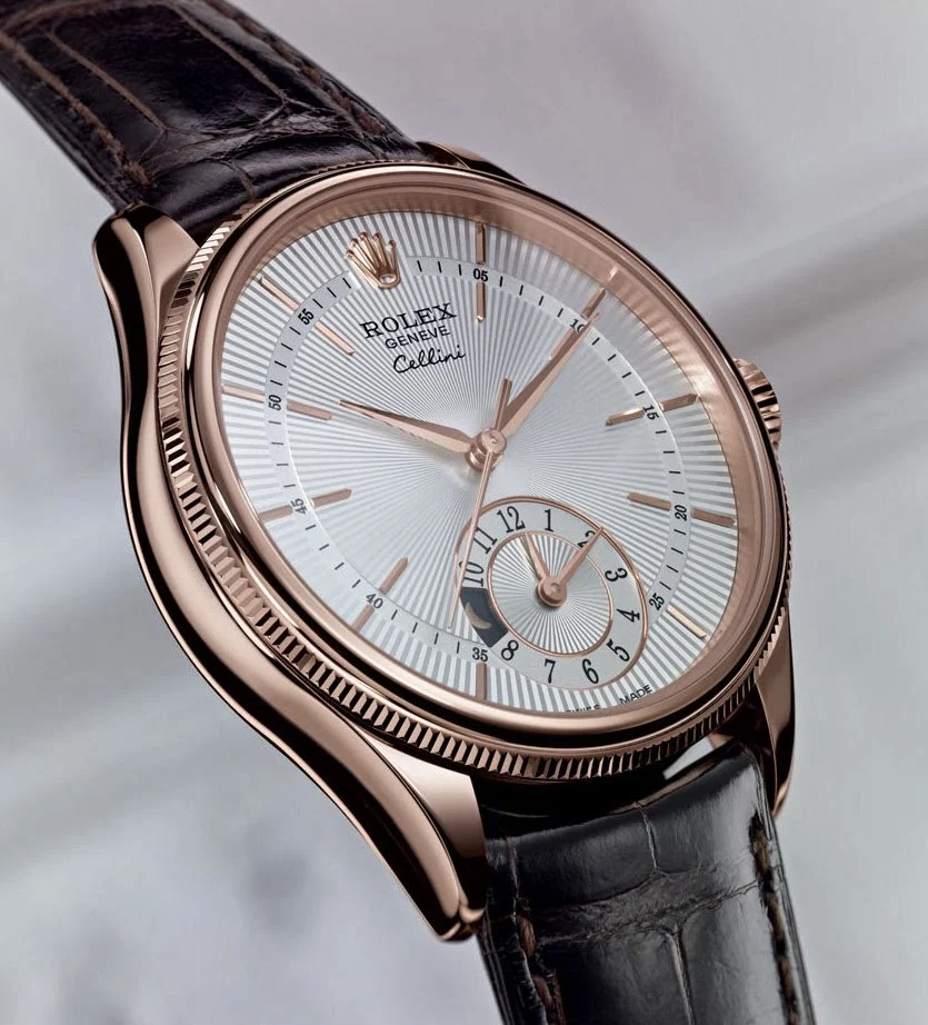 Rolex - New Cellini Collection: Time, Date and Dual Time | Time and ...