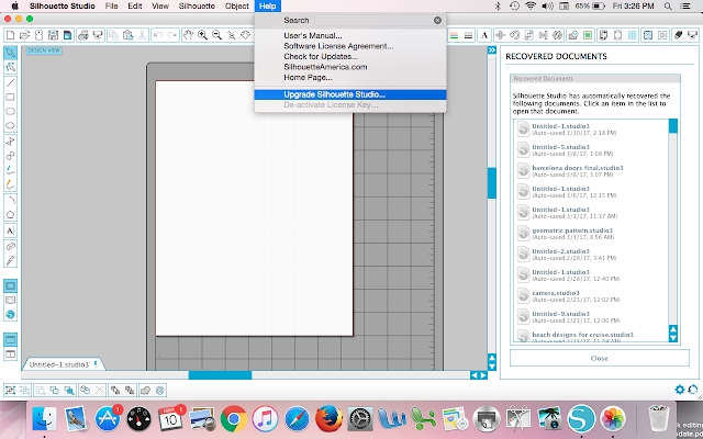 Installing Silhouette Studio Designer Edition or Business Edition ...