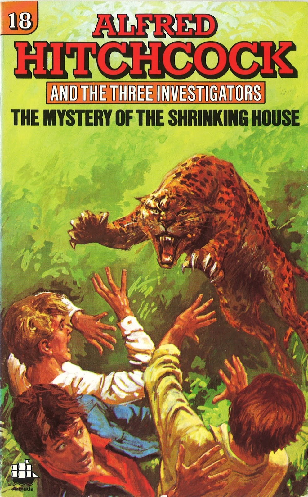 Strange Tales: The Mystery Of The Shrinking House, by William Arden