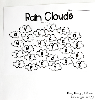 I added a fun recording sheet, too! When your kiddos find a card they ...