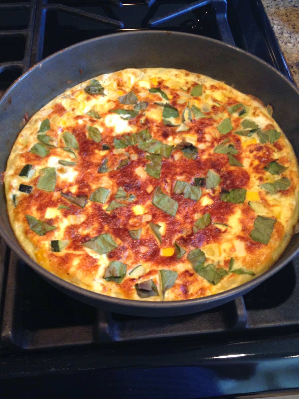 Rouge Rustique: Veggie Frittata