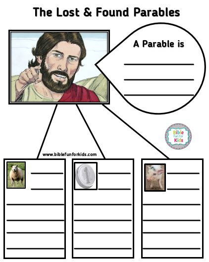 The Lost & Found Parables | Bible Fun For Kids