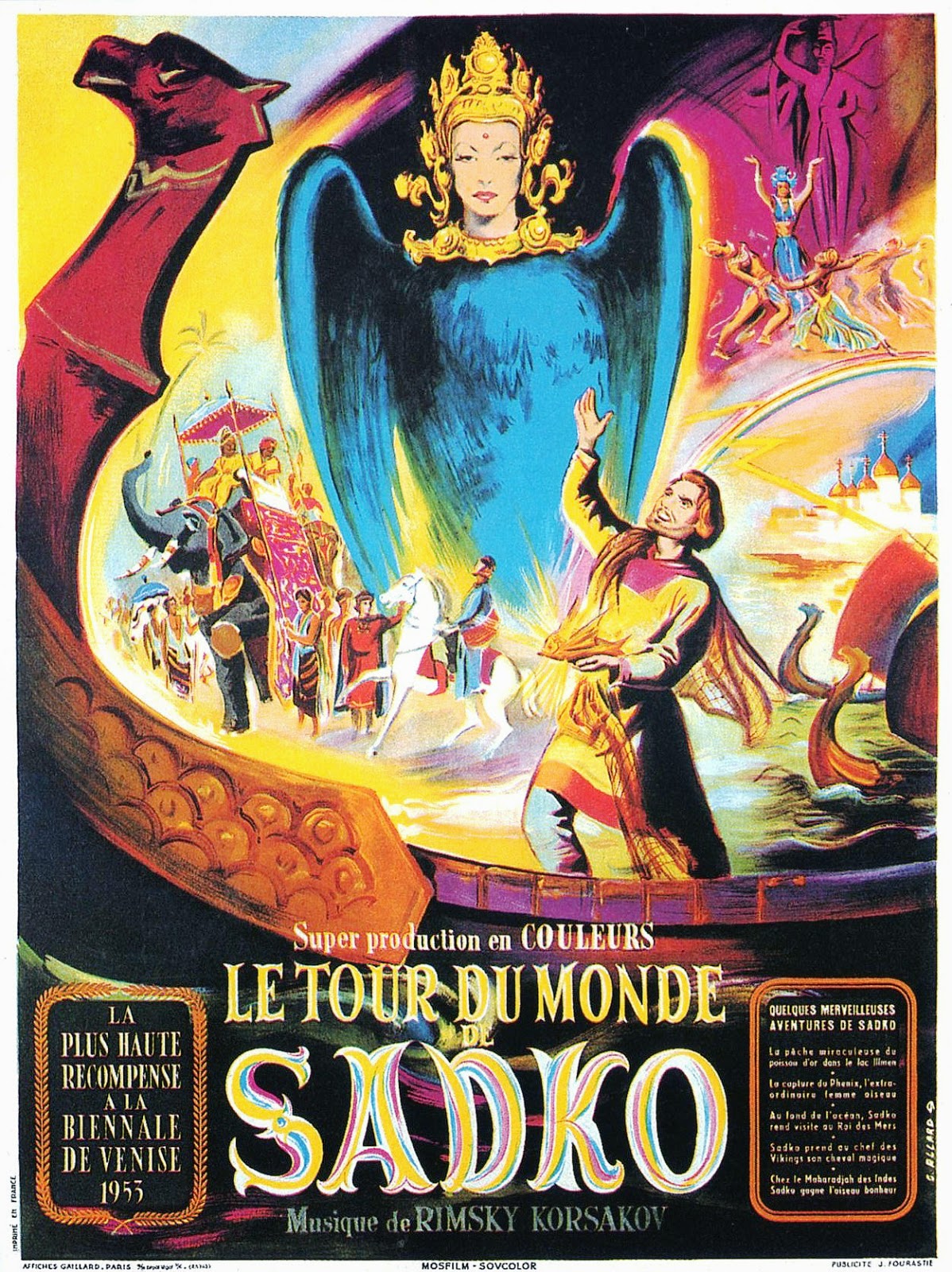 Zontar of Venus: “Sadko”, 1952. AKA "The Magic Voyage of Sinbad"