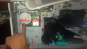 Cara mengganti motor fixing assembly IR 3300 - Pesan Copy