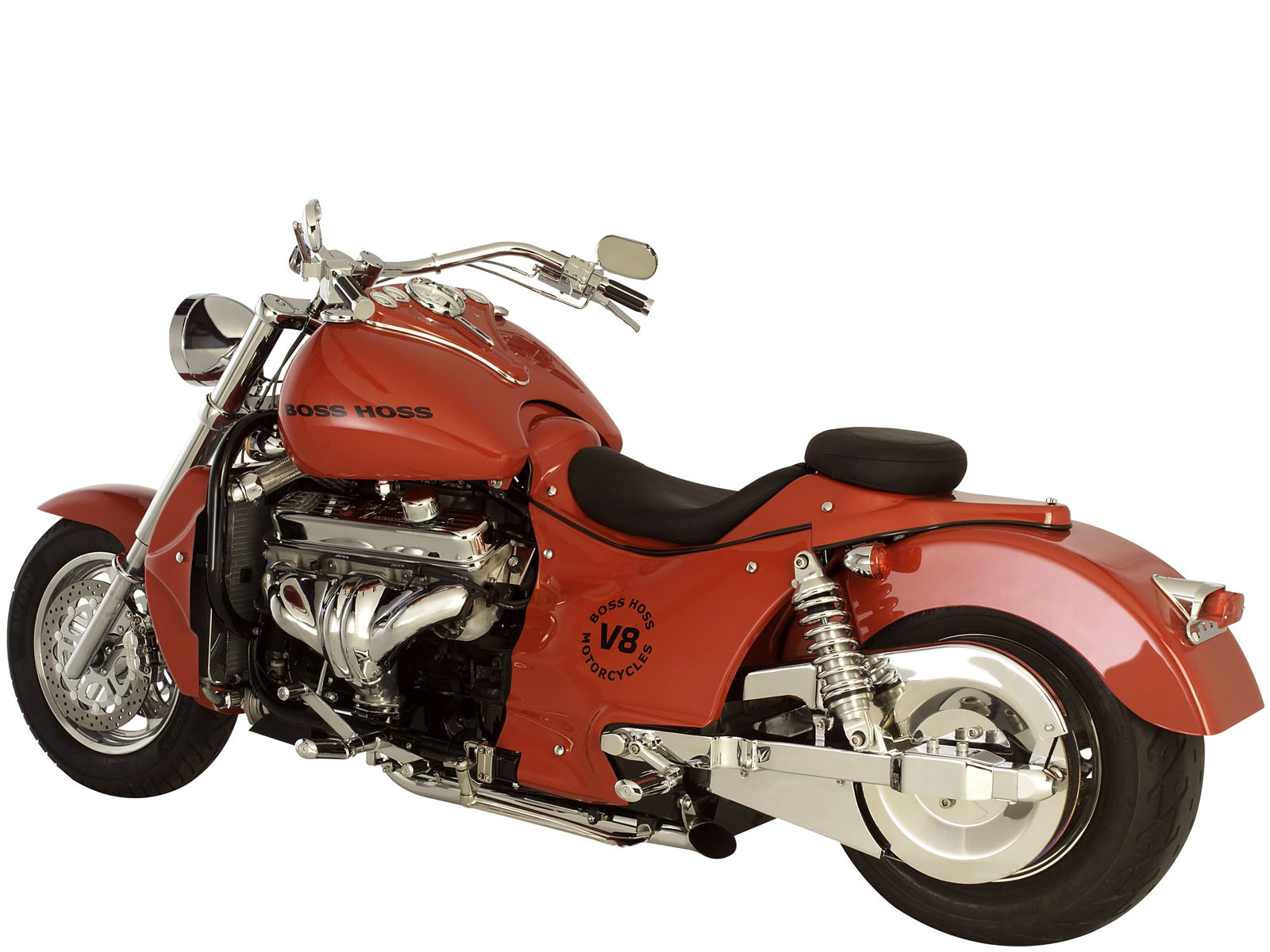 All 'bout Cars: Boss Hoss V8