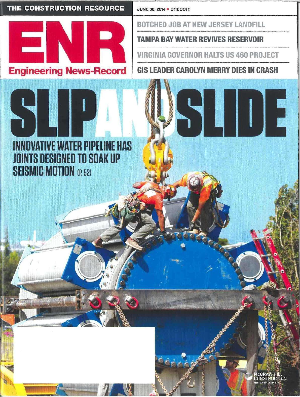 Water System Improvement Program Seismic Upgrade of BDPL Nos. 3 & 4