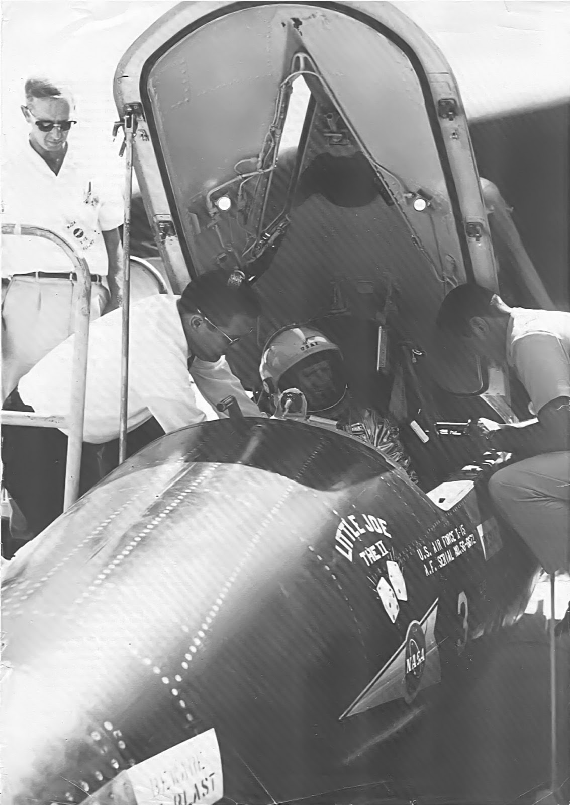 Le N.A. X-15 un héritage extraordinaire.