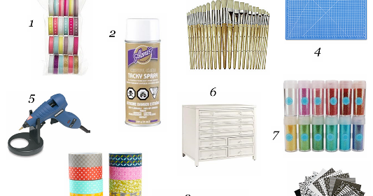 the savvy girl's guide to life: 10 Essentials for the Crafty Girl