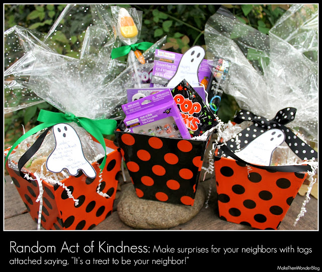 Make Them Wonder: Random Act of Kindness #68