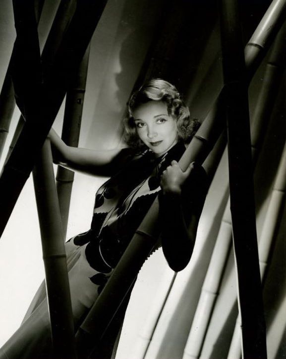 My Love Of Old Hollywood: Virginia Bruce (1910-1982)