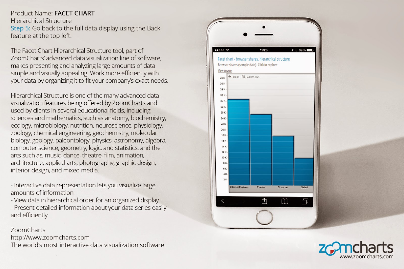 Top Data Visualization Tools: How to use ZoomCharts Facet Chart ...