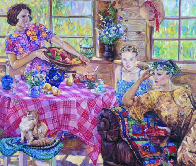 Natalia Tour 1972 | Russian Figurative Painter - Fine Art and You