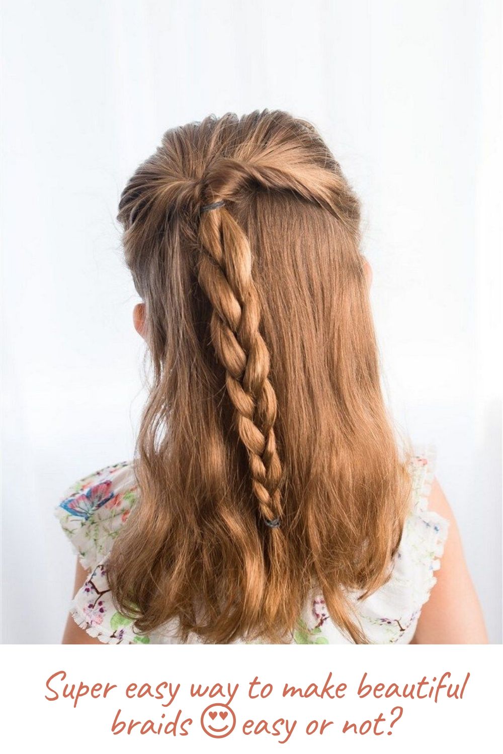 Super easy way to make beautiful braids 😍easy or not? - Pukrol Satwa