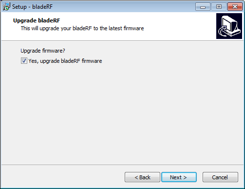 SDR with BladeRF: The Windows installer for bladeRF-software