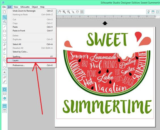 How to Use the Layers Tool in Silhouette Studio - Silhouette School