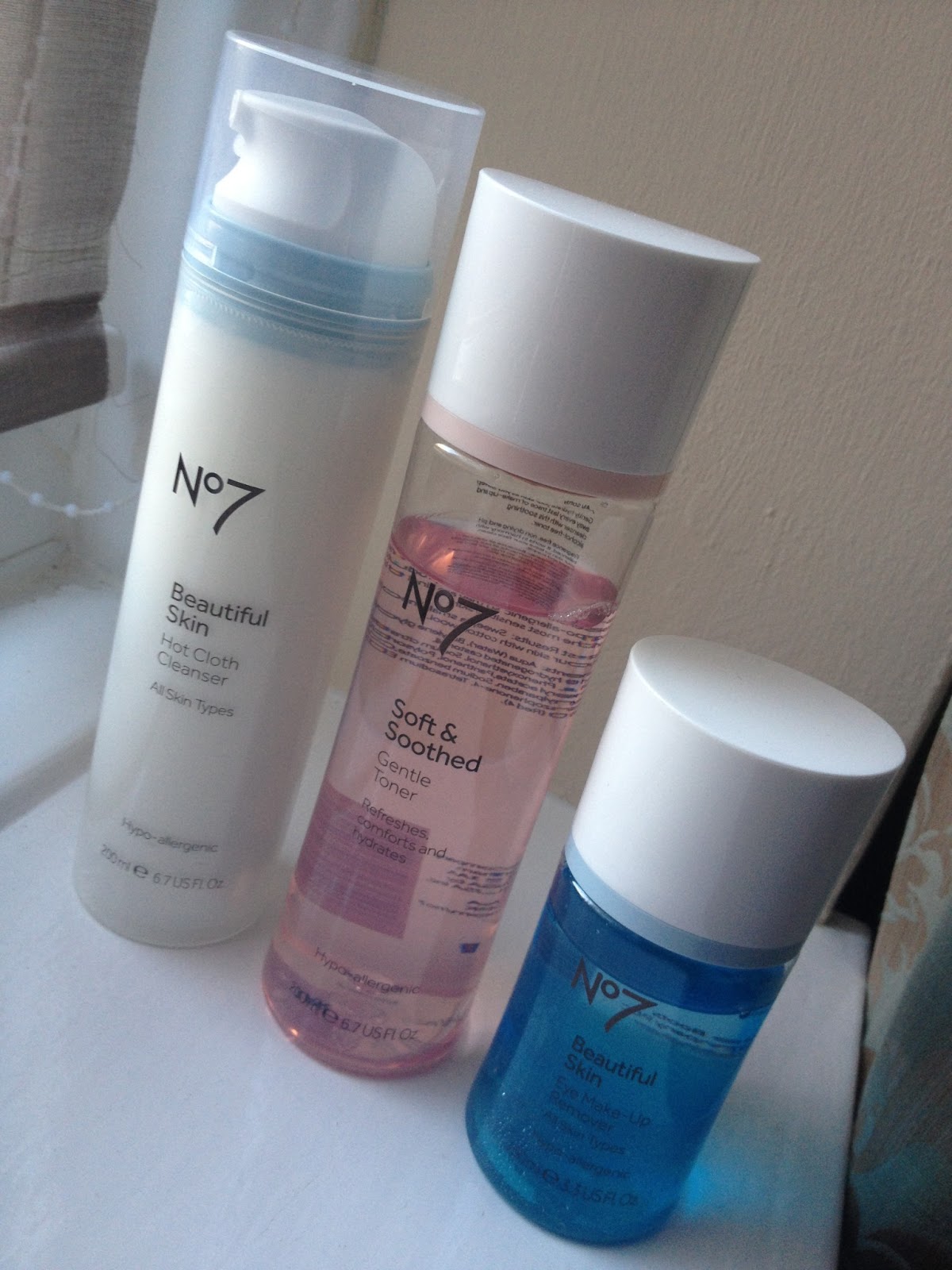 NaseekaB. All things beauty. : No7 Skin Care Goodies.