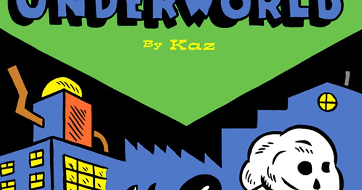 2-Dimensional Domain: KAZ - Underworld vol.2