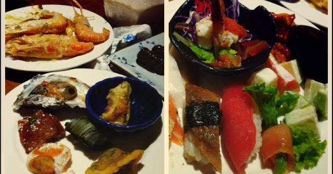 Jogoya Japanese Buffet Restaurant @ Starhill Gallery