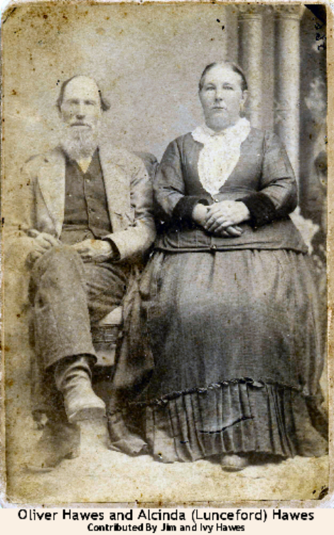 Bull Run Mountain Memories: Guest Post: The "Little Dixie" Lunceford's