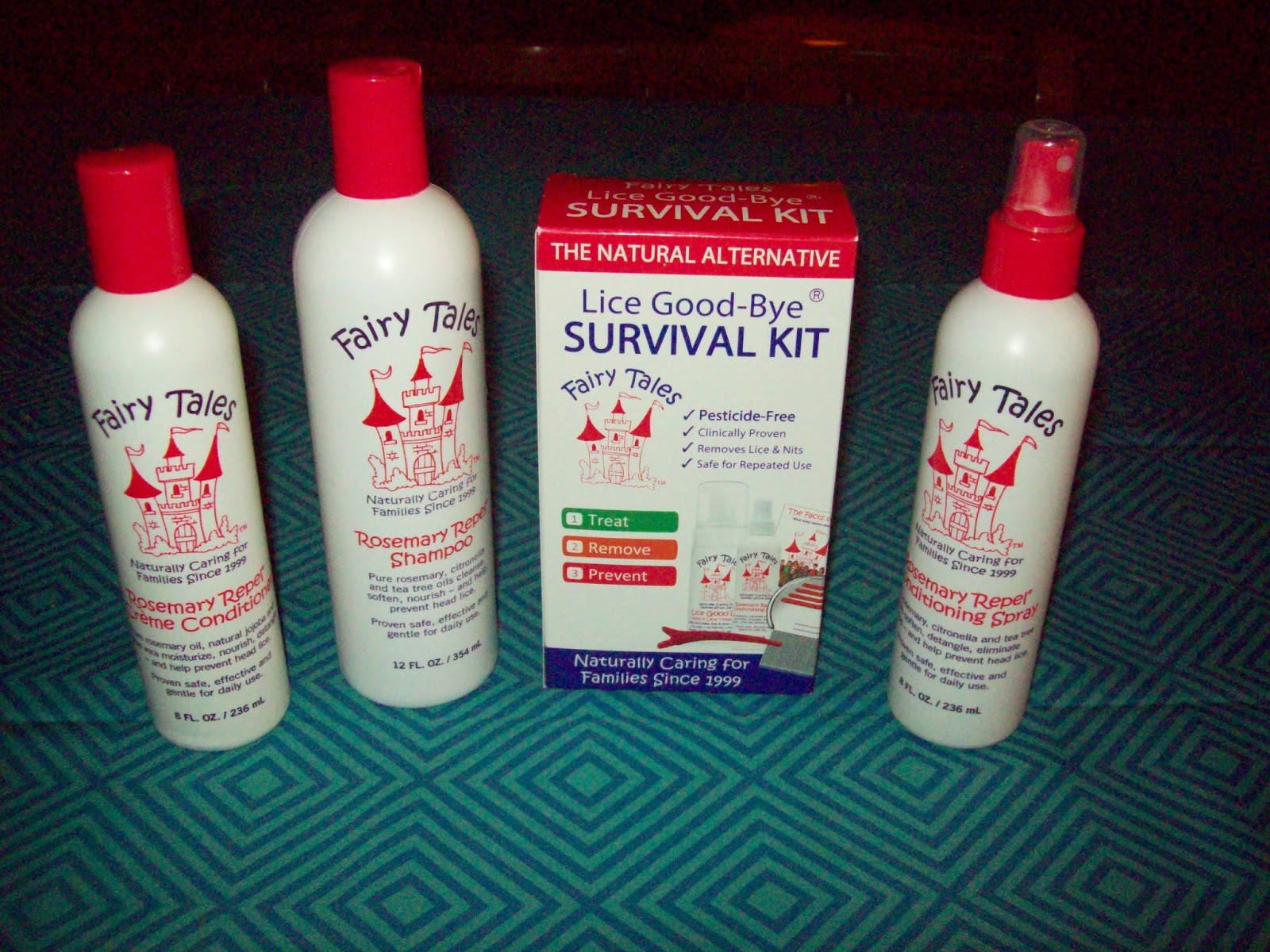 Fairy Shampoo Tales Ingredients