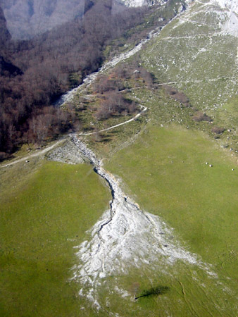 biológica .: Torrentes ; Geología