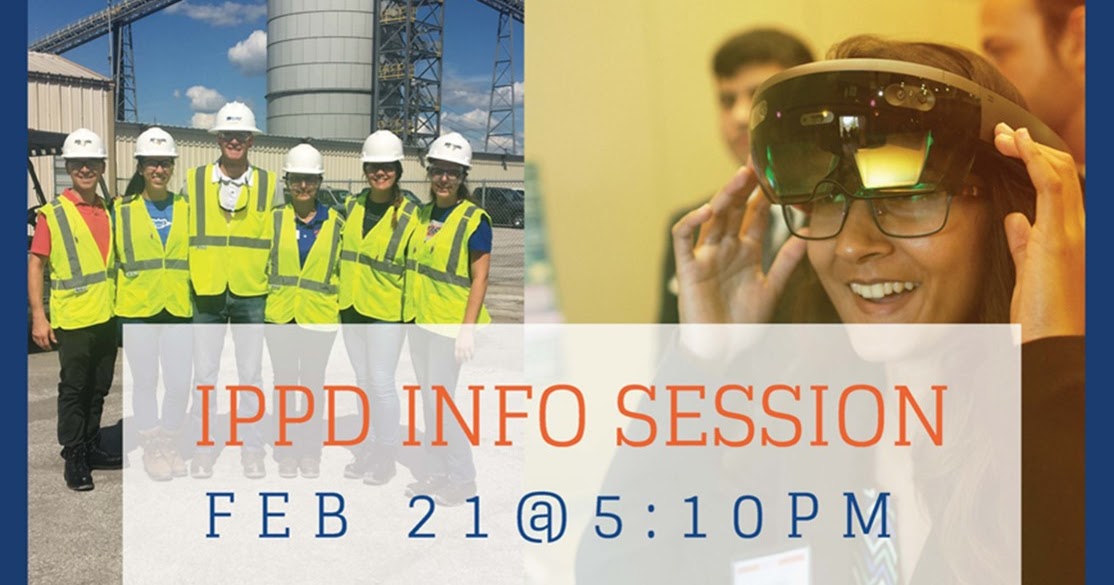ABE Undergraduate News and Notes: IPPD Info session 2/21 - replaces ...