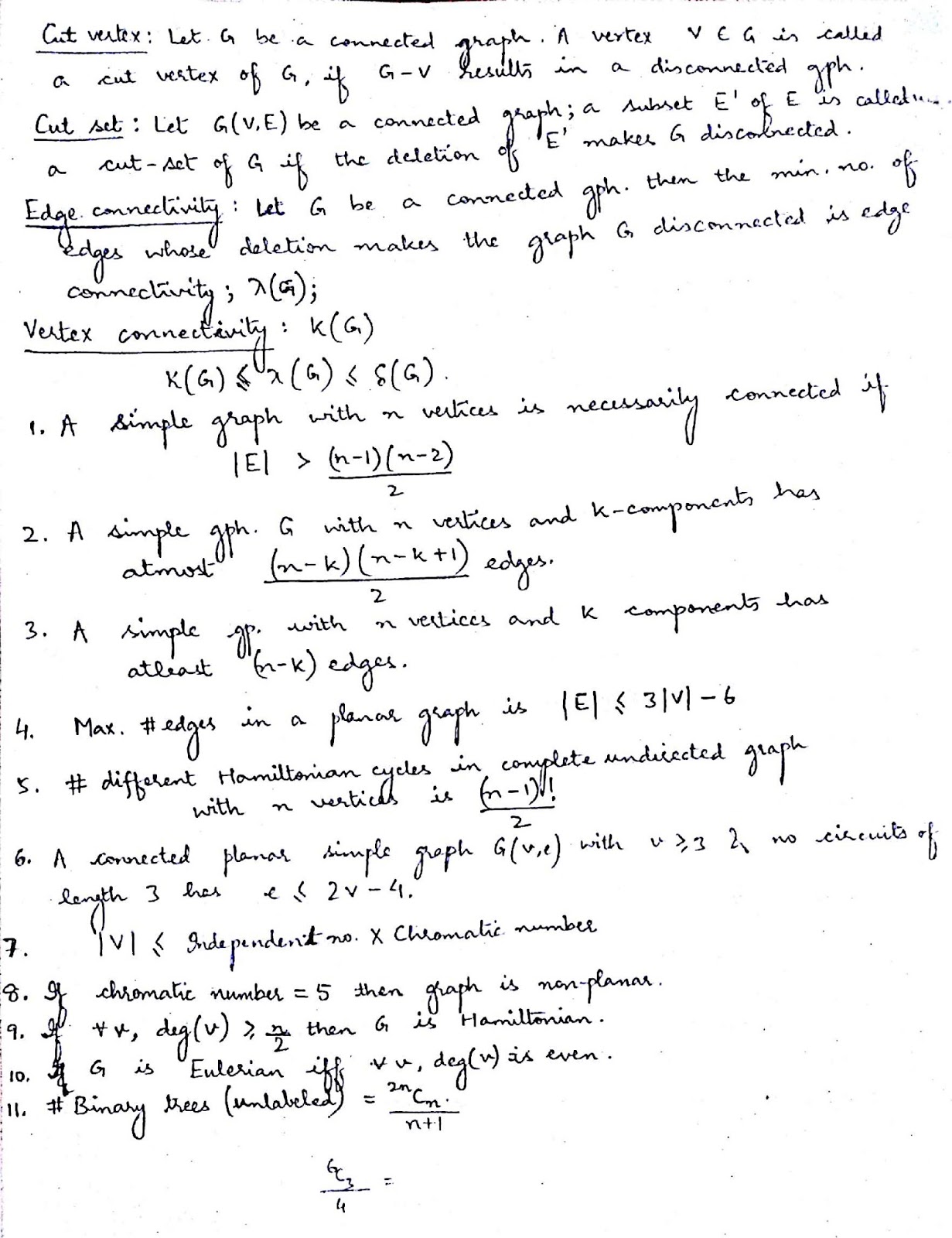 GATE - Graph Theory 4 ~ Coding Interview Questions With Solutions