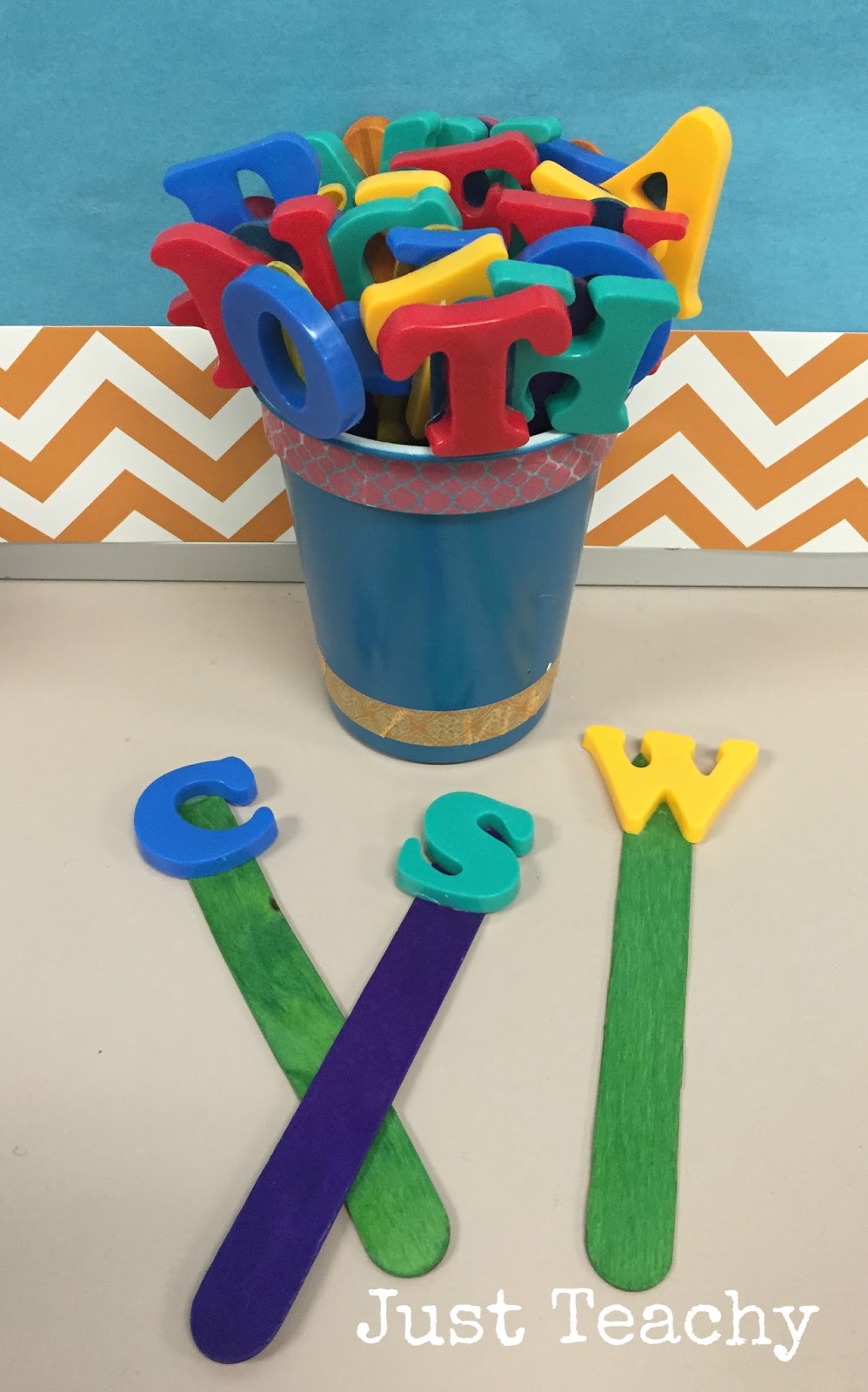 Letter of the Day | Just Teachy