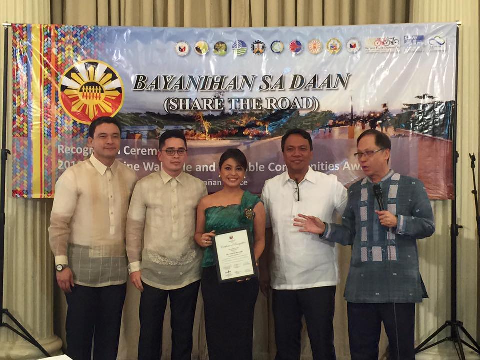 Recipient of a Bayanihan sa Daan Certificate of Recognition at ...