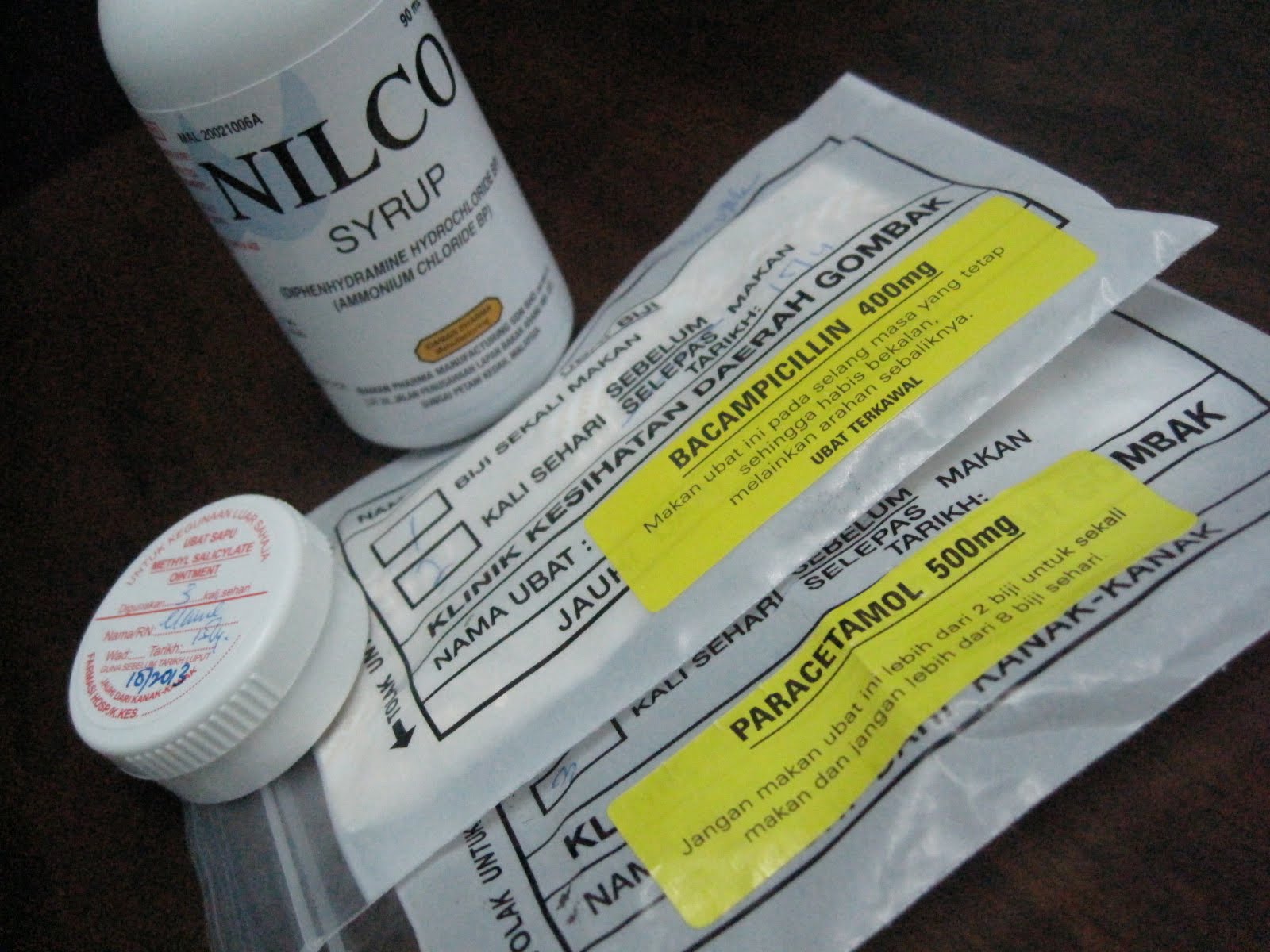 impErfEction!: ubat lagi