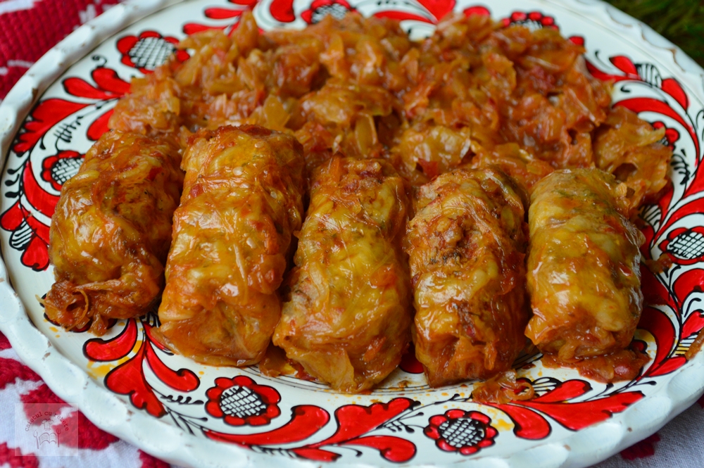 Sarmale in foi de varza, la slow cooker - CAIETUL CU RETETE