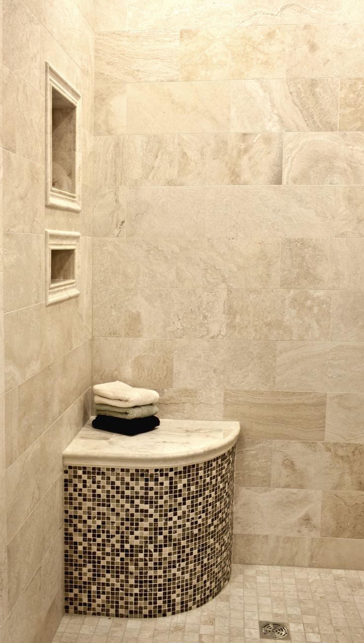 Perfect Custom Shower Bench for your Bathroom | KK&B