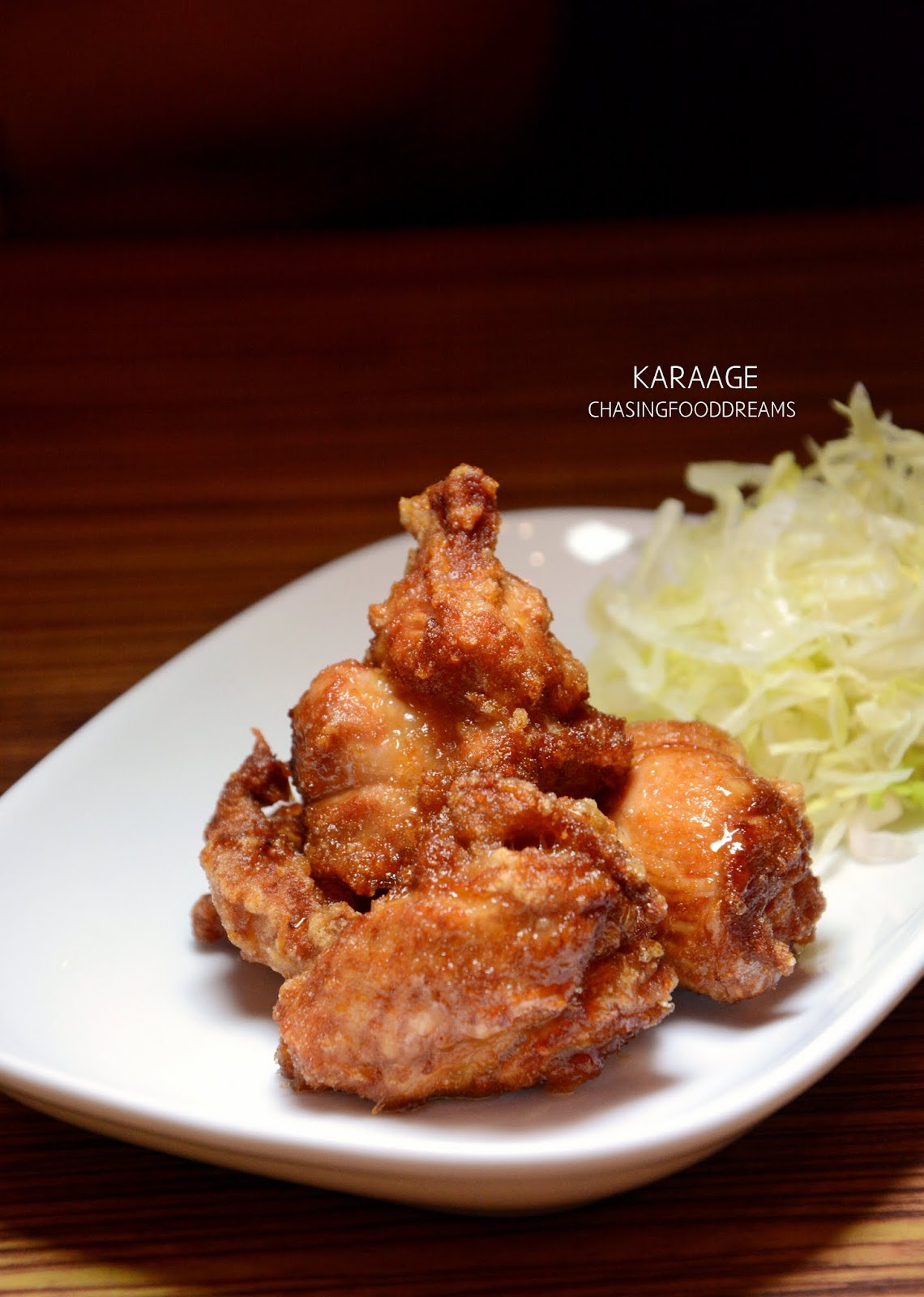 CHASING FOOD DREAMS: Ramen Kanbe @ Empire Damansara