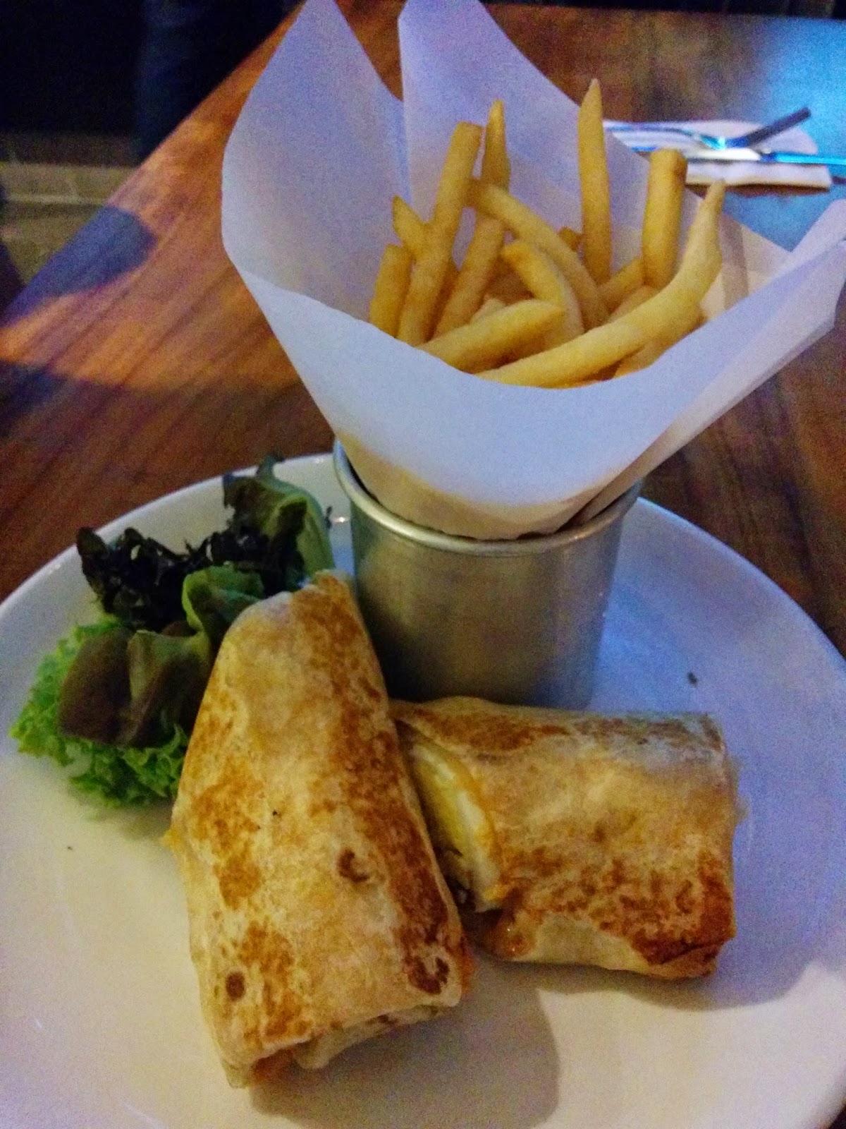 It's About Food!!: Plan b Restaurant @ Queensbay Mall