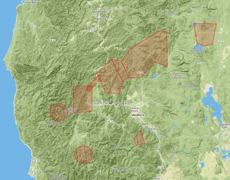 Rondam Ramblings: Fire TFR update: from bad to worse