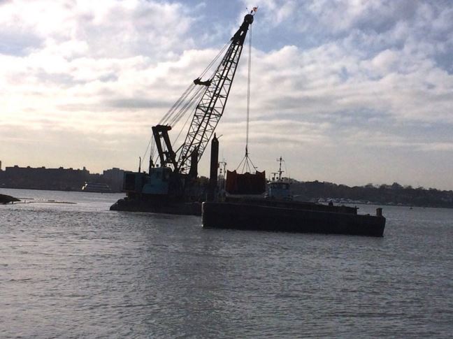 Queens Crap: Flushing Bay dredging to commence
