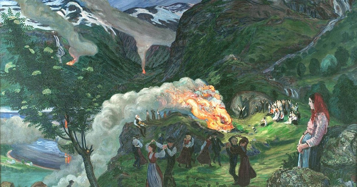 The Norse Mythology Blog | norsemyth.org: Art Contest – Midsummer 2014 ...