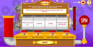 InterGrade: Instant Teaching Ideas: Creative Writing Tool: Scholastic ...