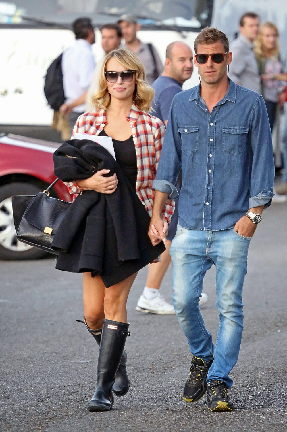 Patricia Conde y Carlos Seguí, vuelta a los juzgados ~ cotibluemos