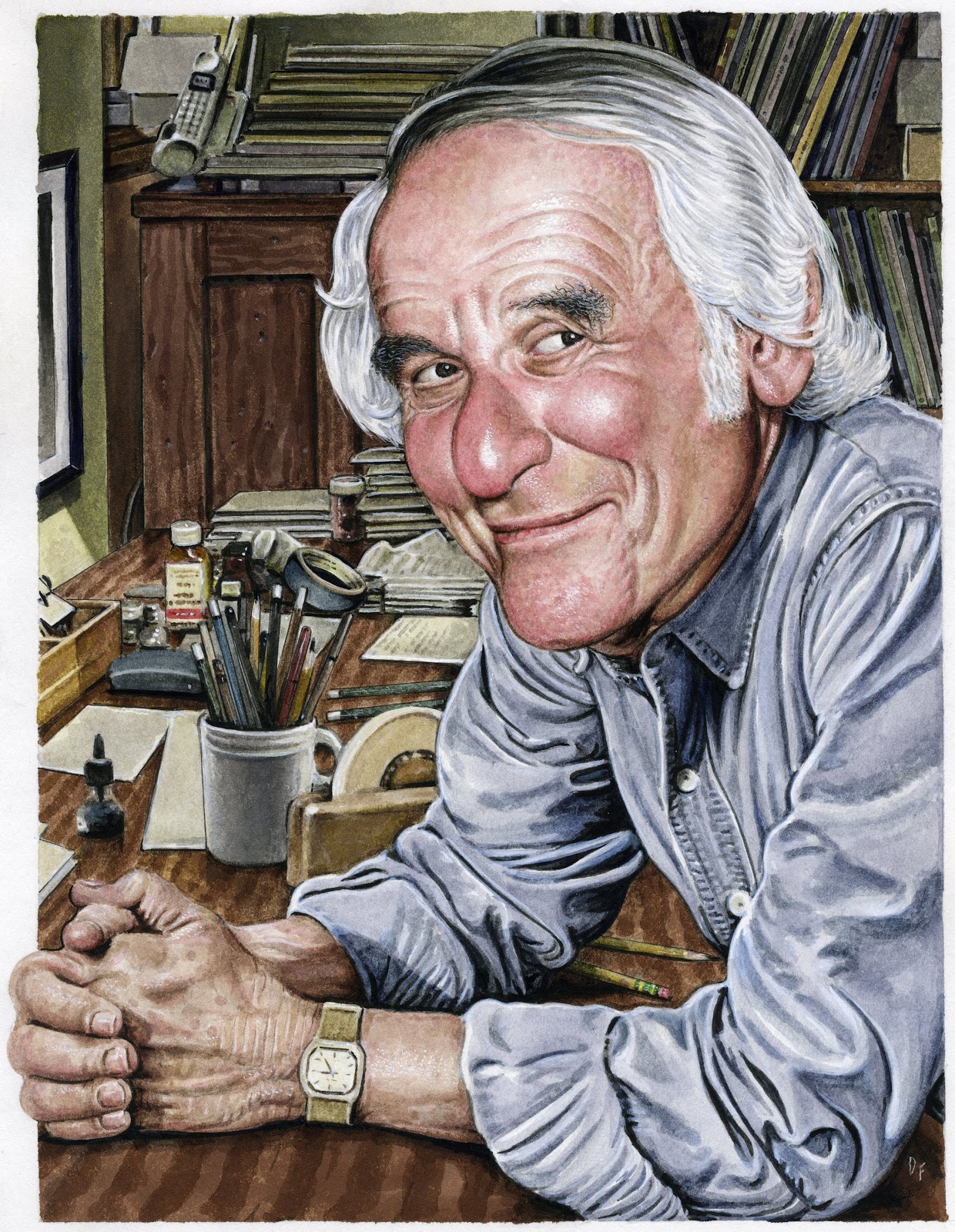 Mort Drucker - Alchetron, The Free Social Encyclopedia