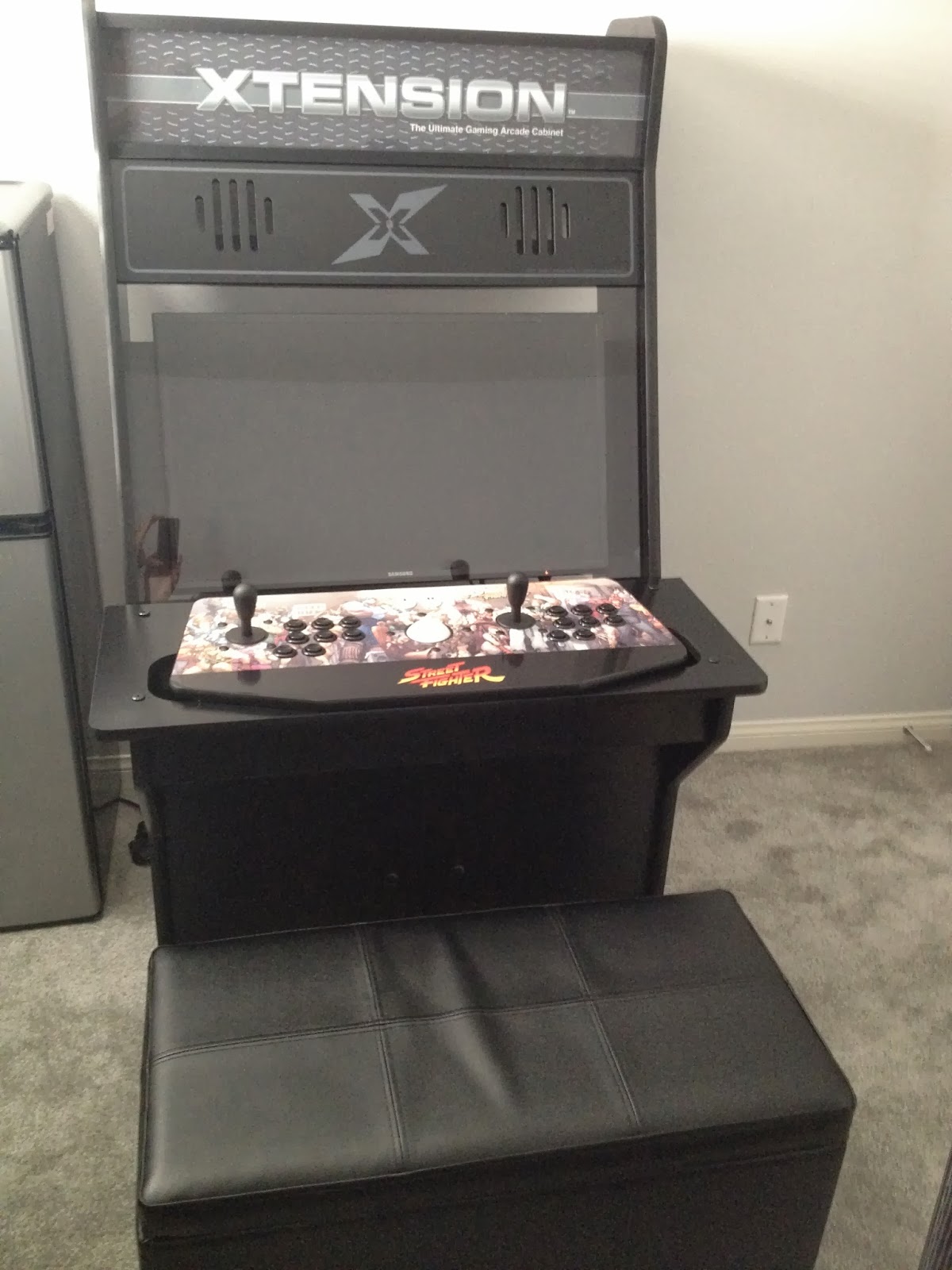 Nerding Out: Sit Down Arcade