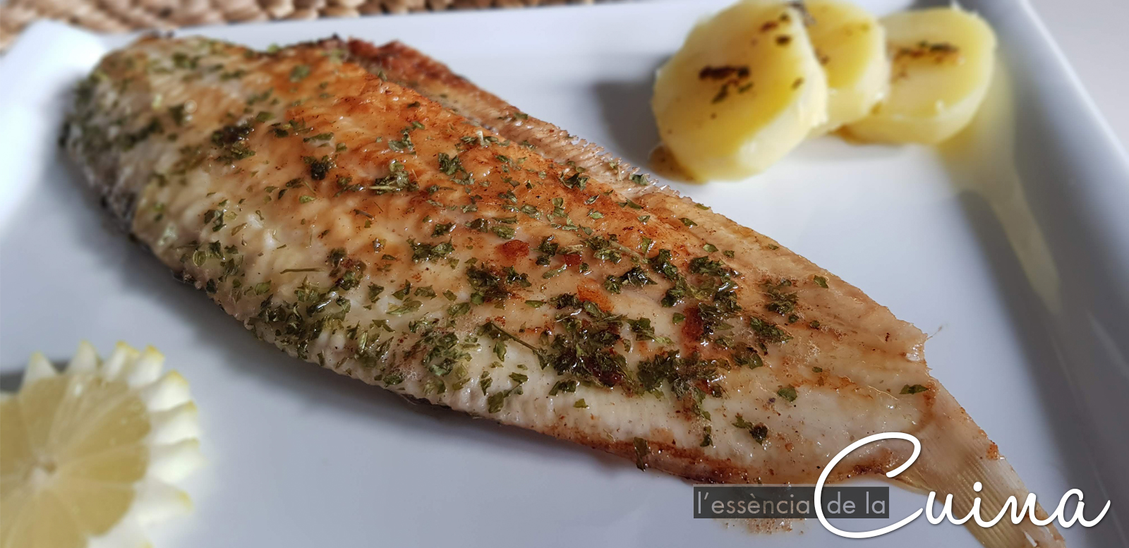 Llenguado a La Meunière