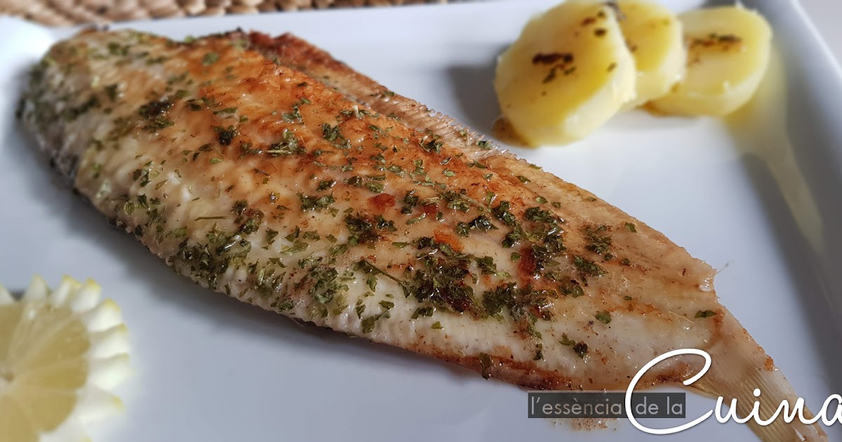 Llenguado a La Meunière