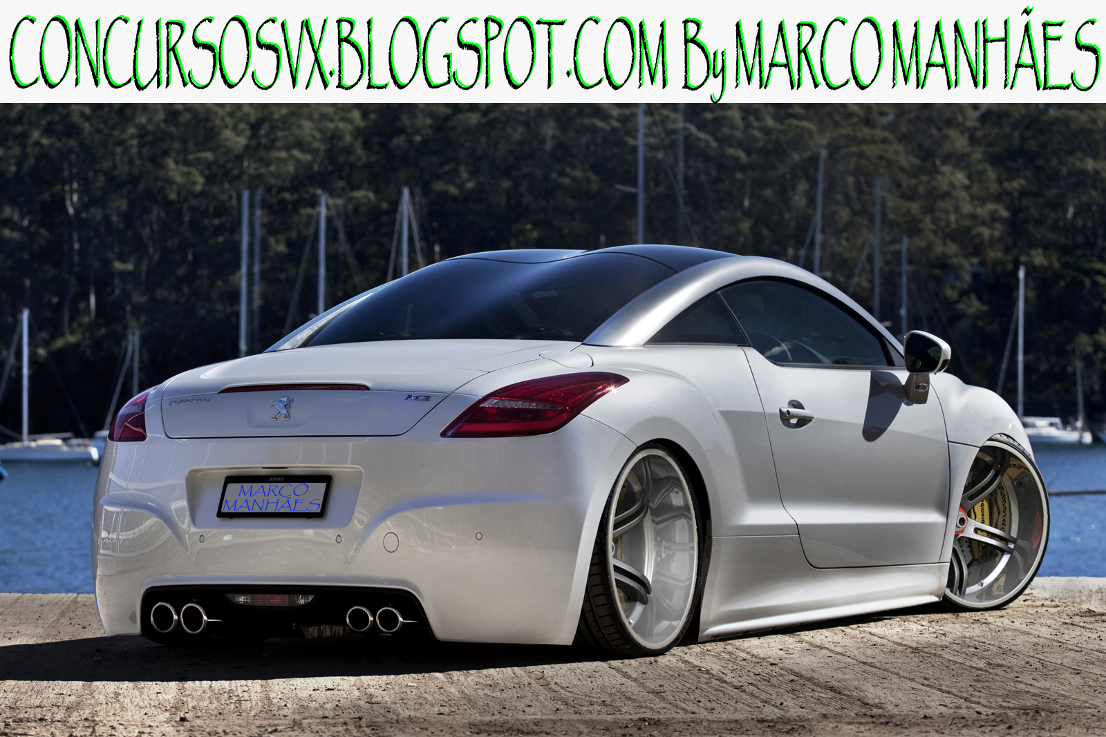 CONCURSOS VX: VIRTUAL CUSTOM PEUGEOT RCZ