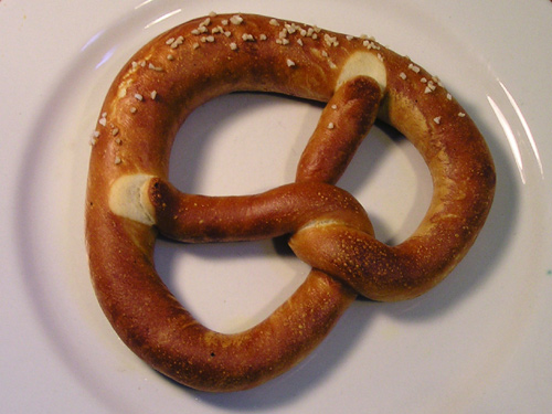 Olcsó receptek, olcsó ételek, olcsó sütemények: Sós perec olcsón ...