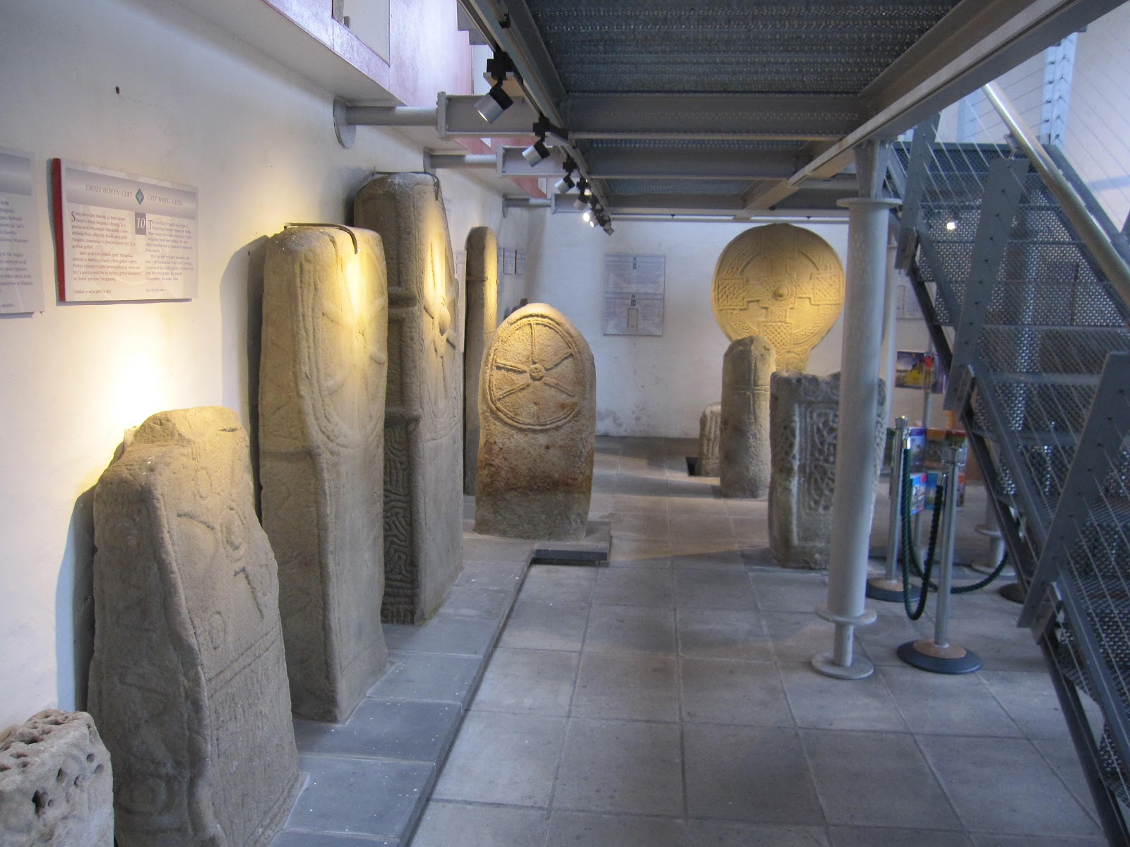 welsh buildings: Stones Museum, Margam